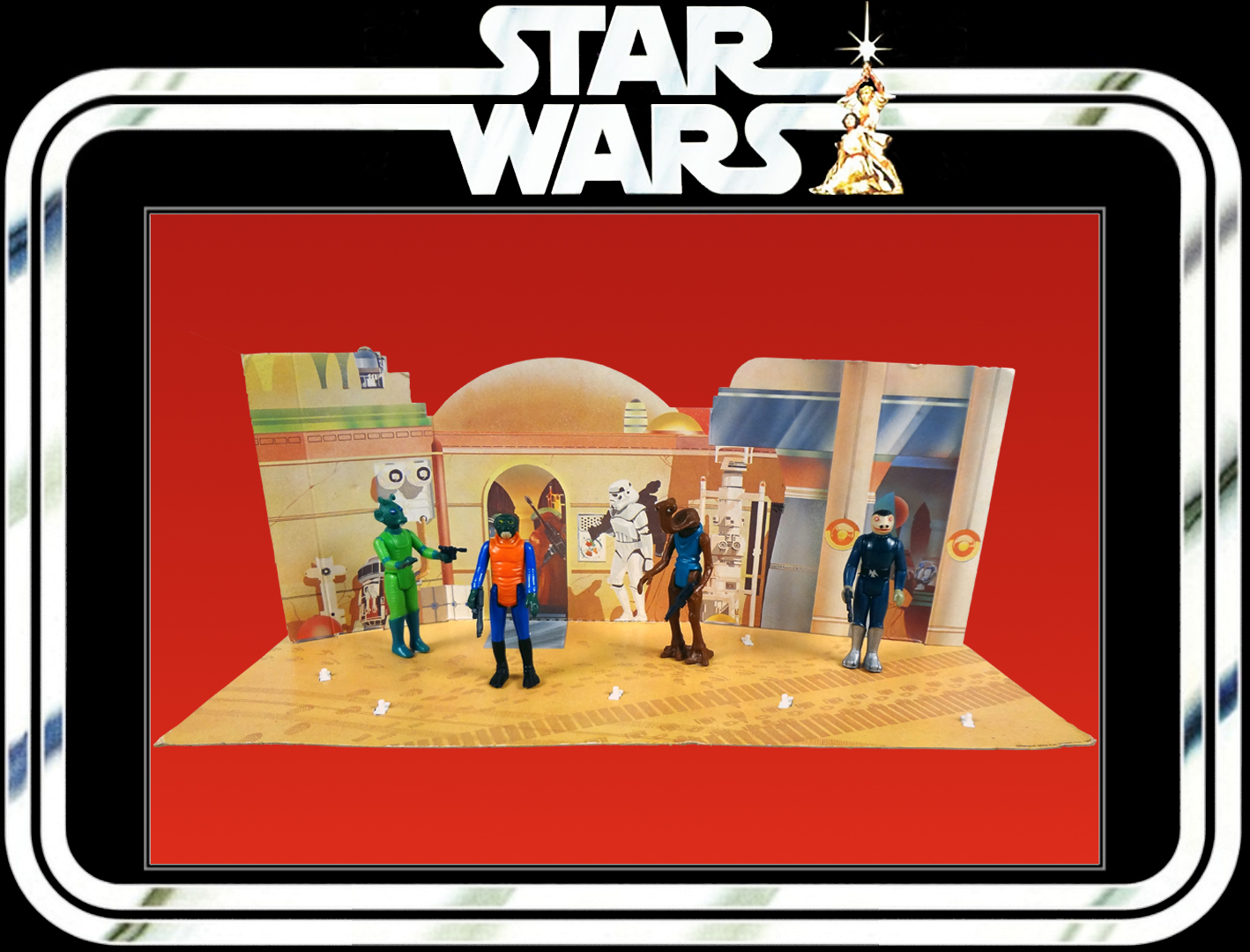 Kenner Star Wars Playsets 1978 - Cantina Adventure Set Sears Exclusive ...