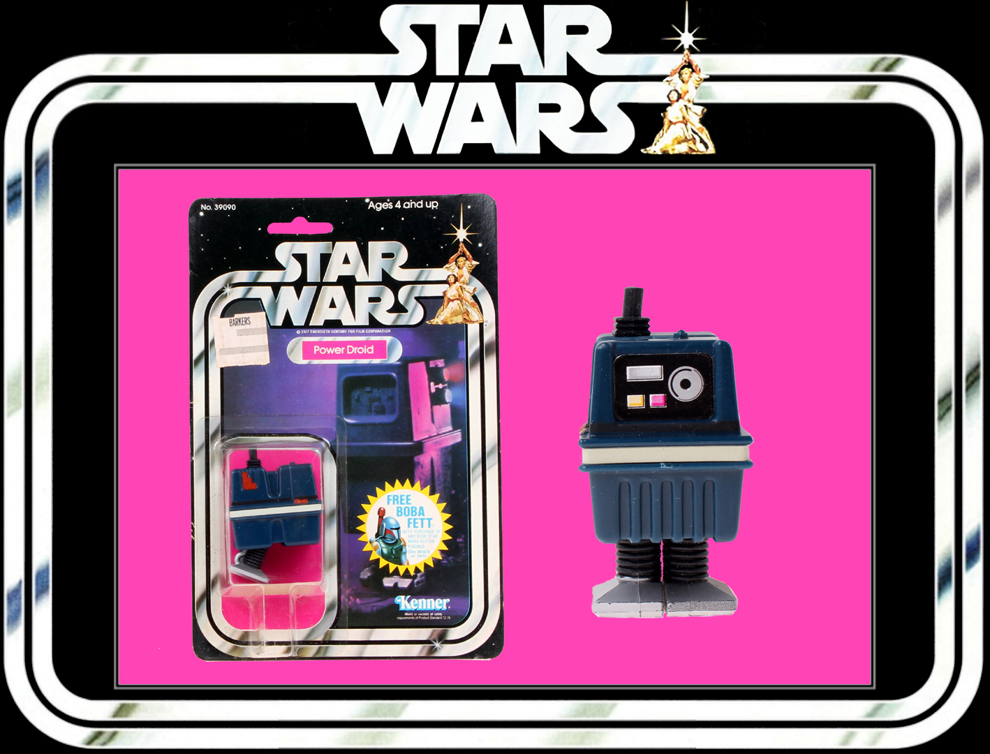 Kenner Star Wars Action Figures 1977 – 1979 - mrvintagestarwars.com ...