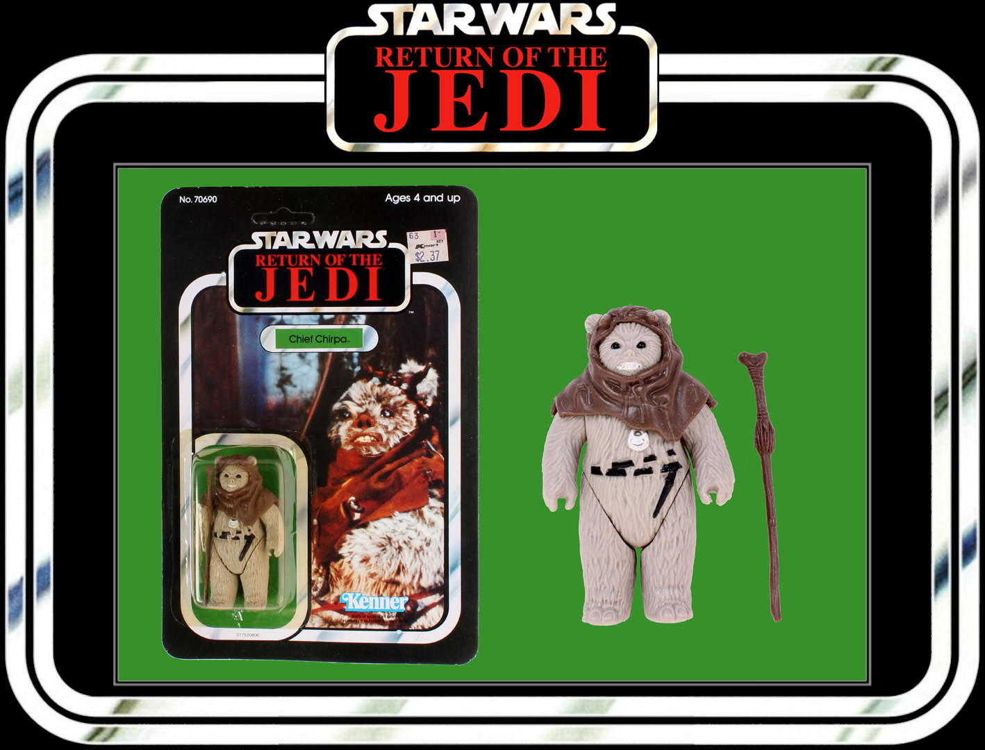 Kenner The Return of the Jedi Action Figures 1982 – 1984 ...