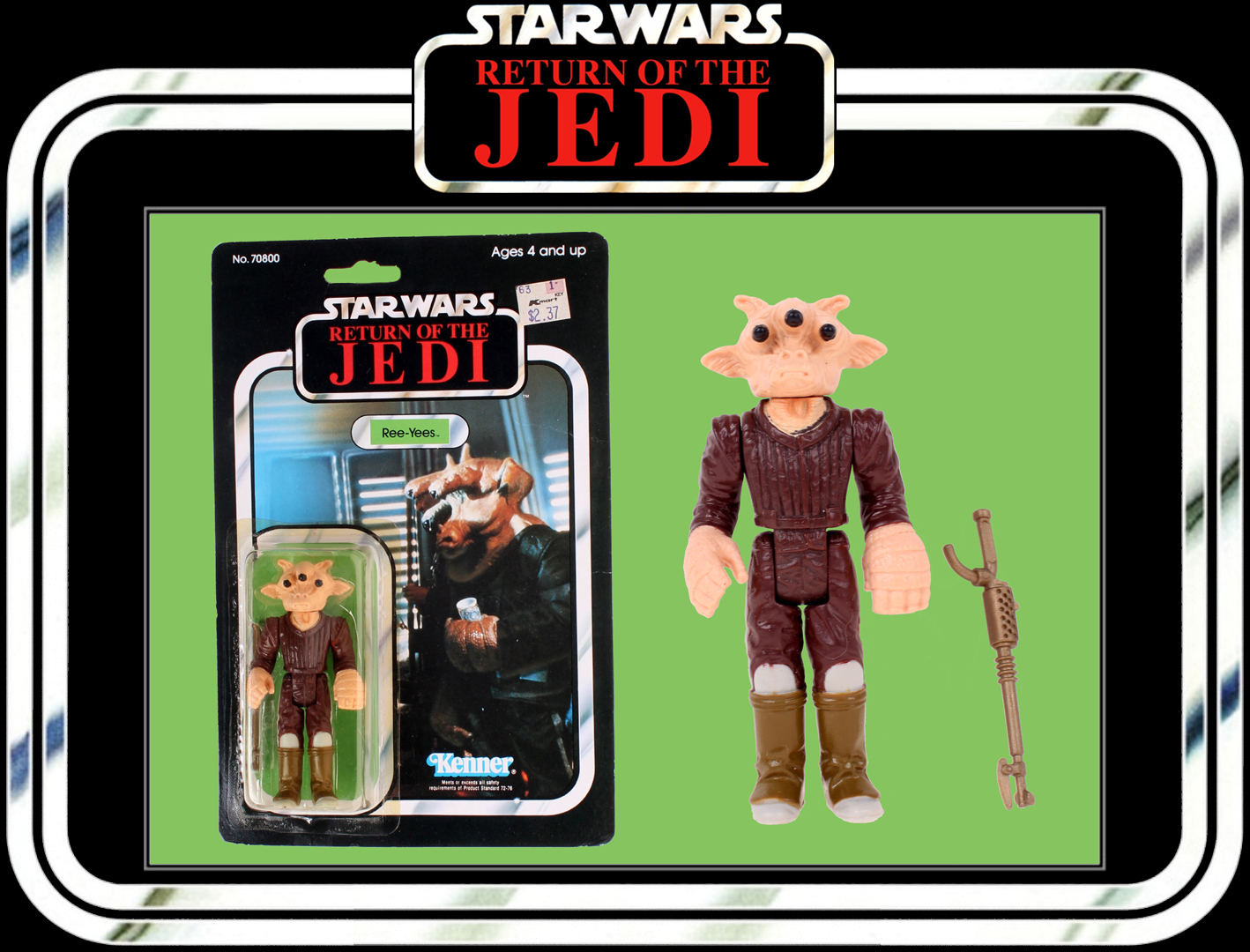 Kenner The Return of the Jedi Action Figures 1982 – 1984 ...