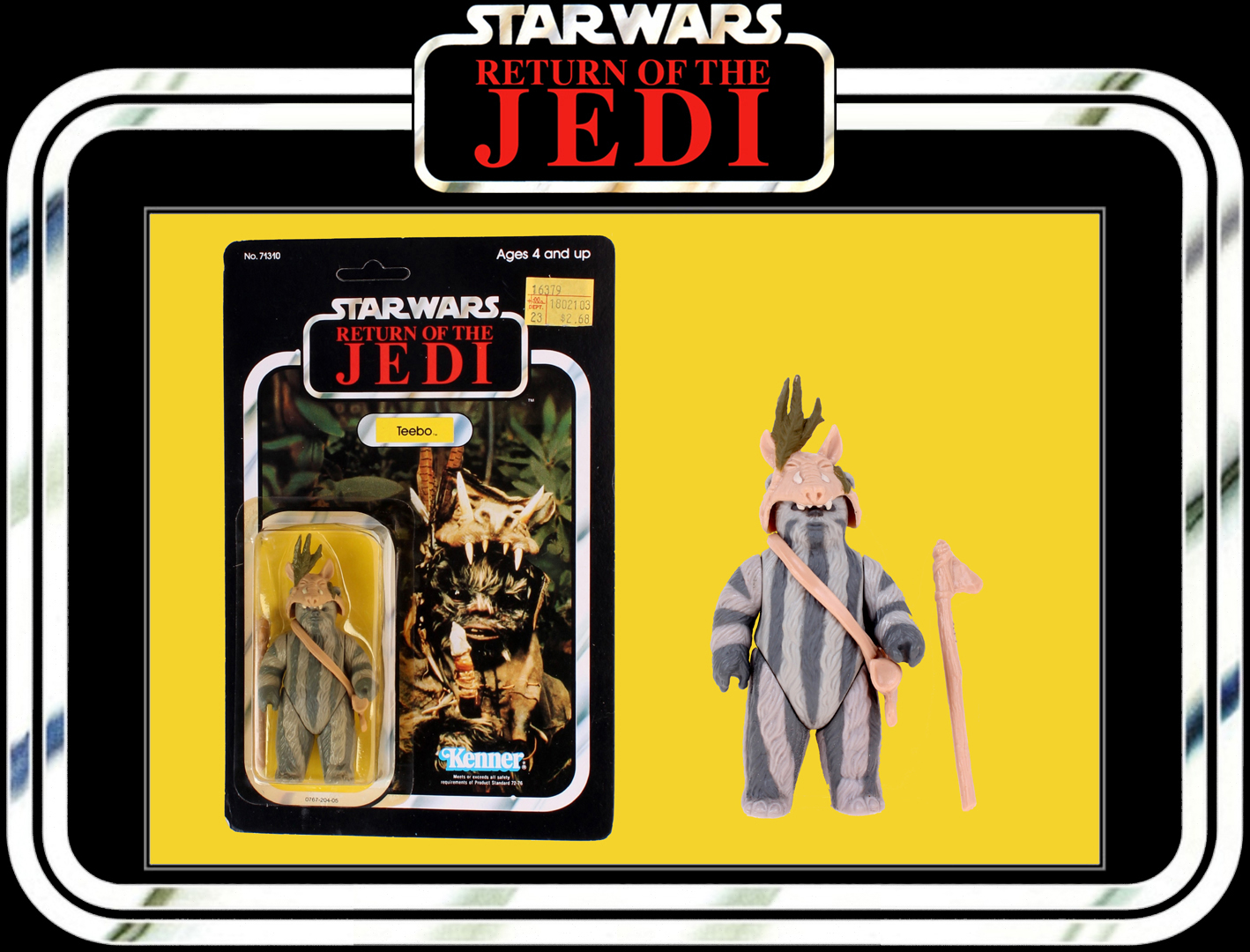 Kenner The Return of the Jedi Action Figures 1982 – 1984 - mrvintagestarwars.com » Mr Vintage ...
