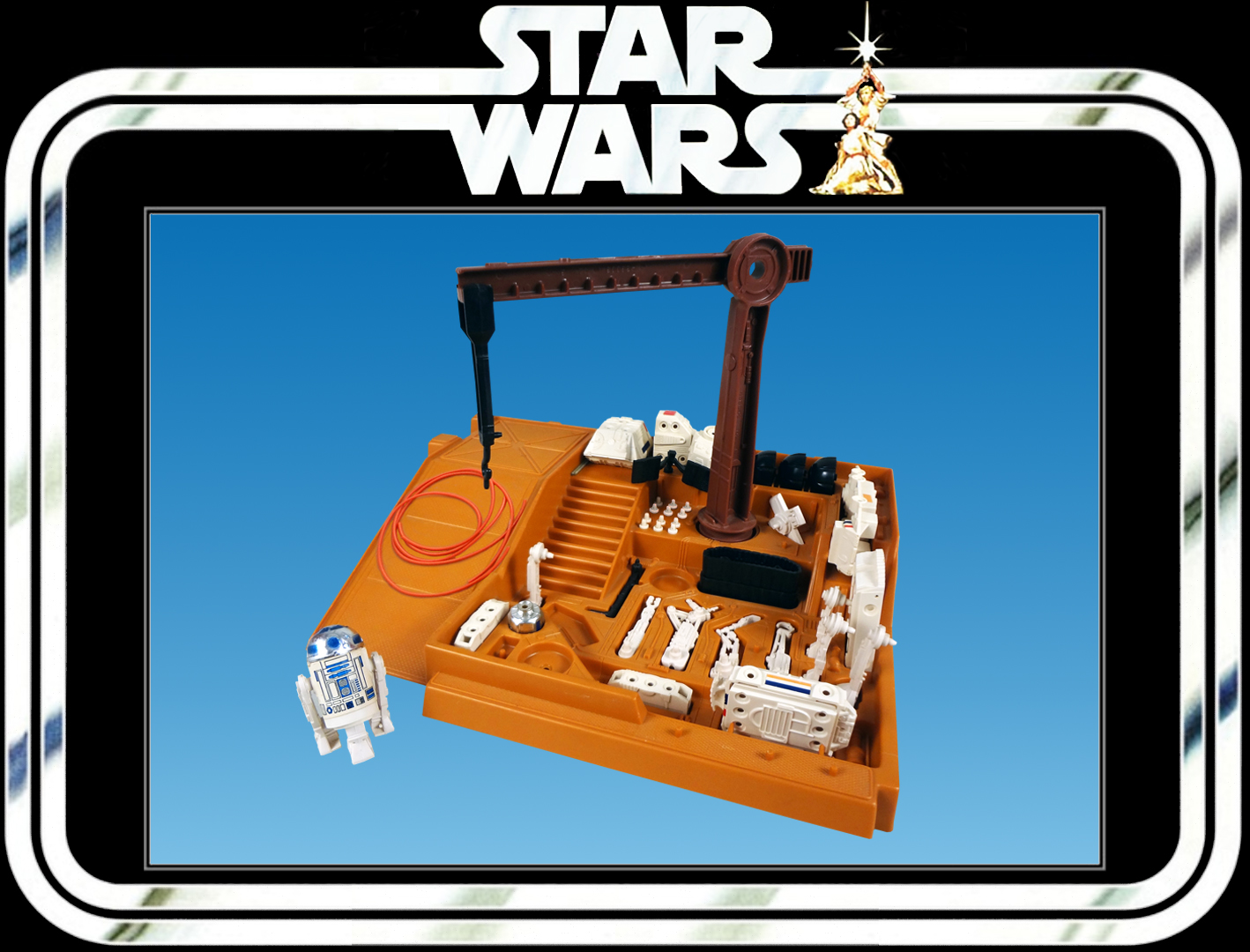 Kenner Star Wars Playsets 1979 - Droid Factory - mrvintagestarwars.com ...