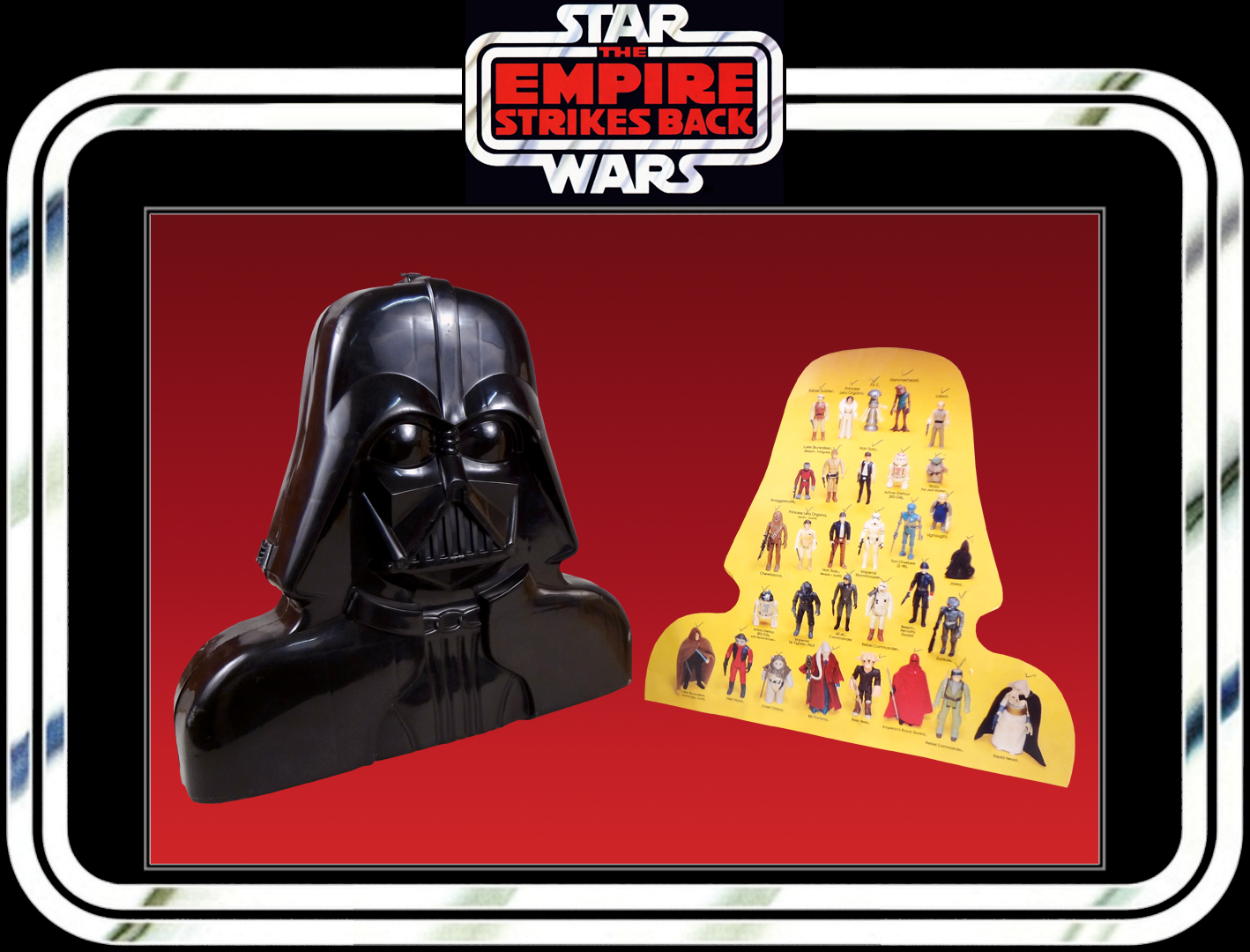 Kenner Star Wars Playsets 1980 - Darth Vader Collector Case ...