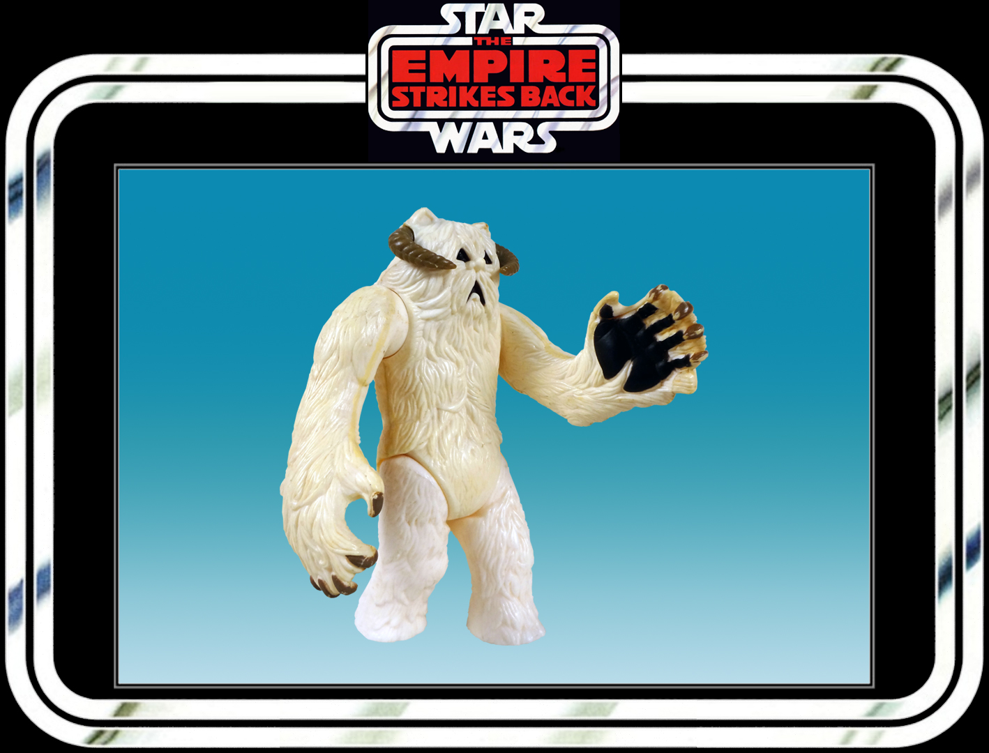 Kenner Star Wars Playsets 1982 - Hoth Wampa - mrvintagestarwars.com ...